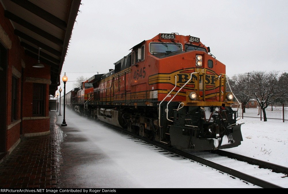 BNSF 4645